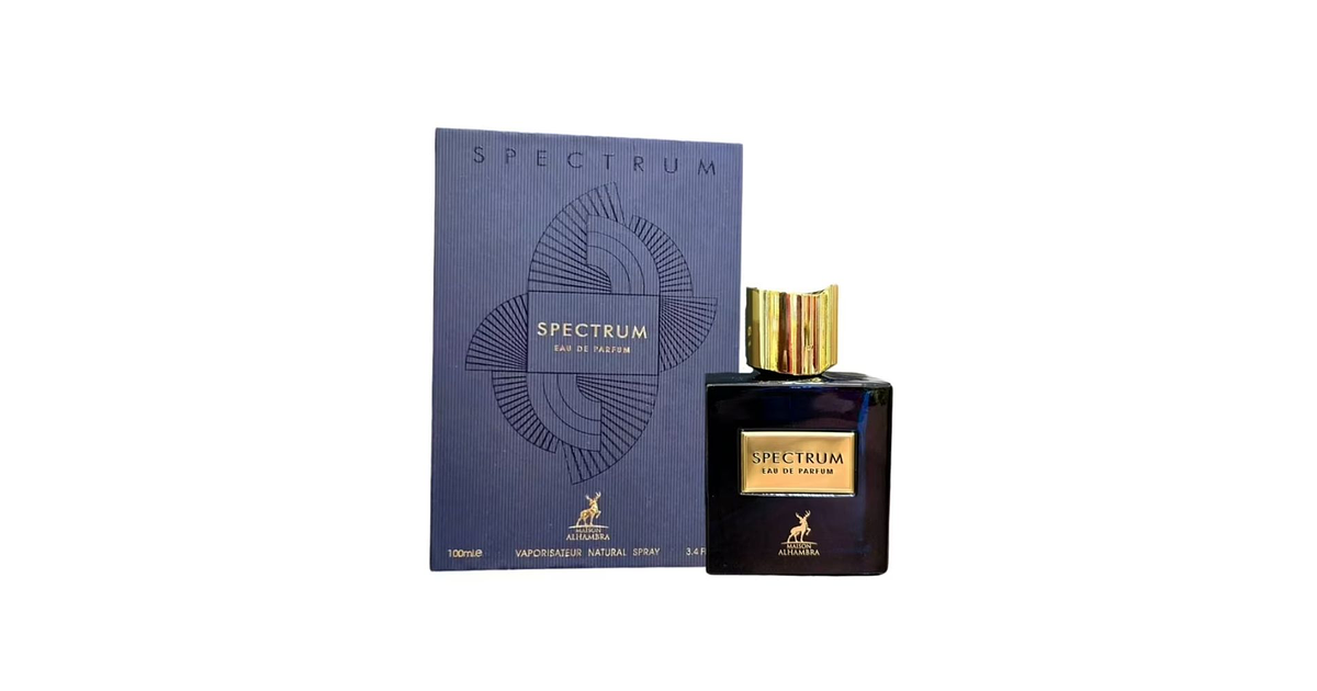 PERFUME MAISON ALHAMBRA SPECTRUM HOMBRE EDP 100 ML
