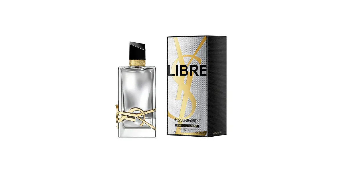 PERFUME YSL LIBRE L ABSOLU PLATINE PARFUM MUJER 90 ML