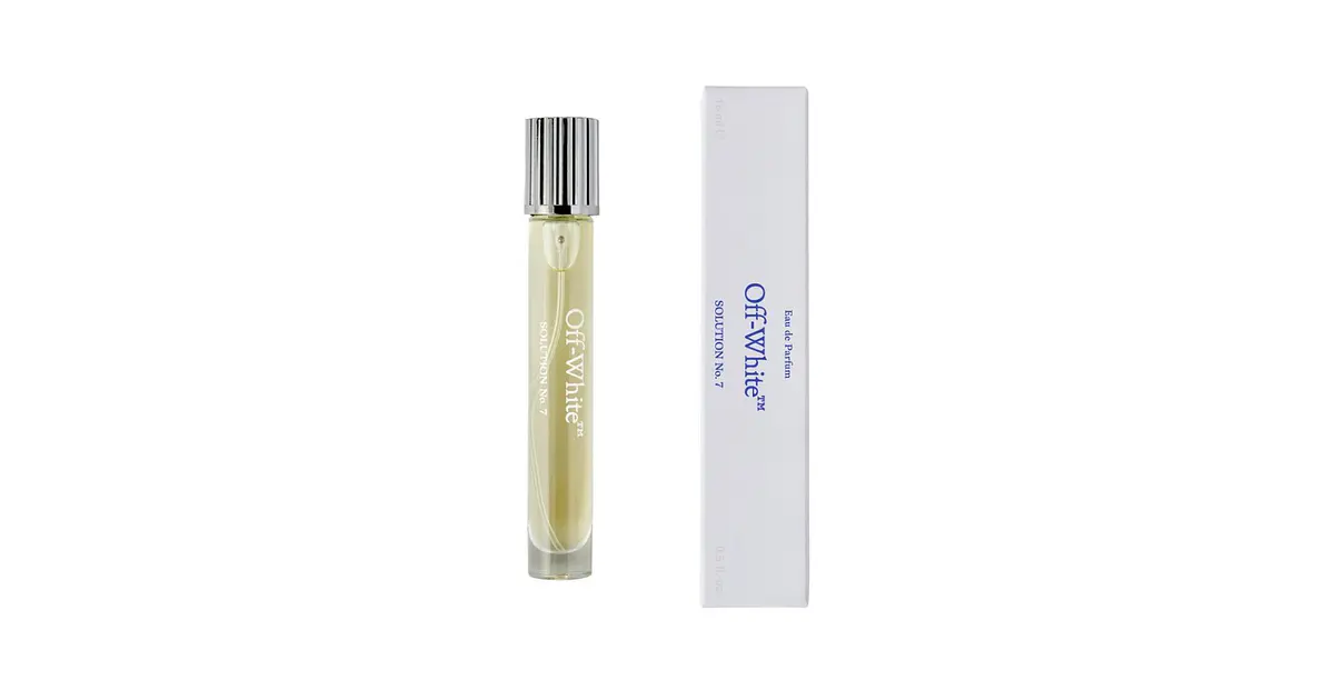PERFUME OFF WHITE SOLUTION N 7 UNISEX EDP 15 ML