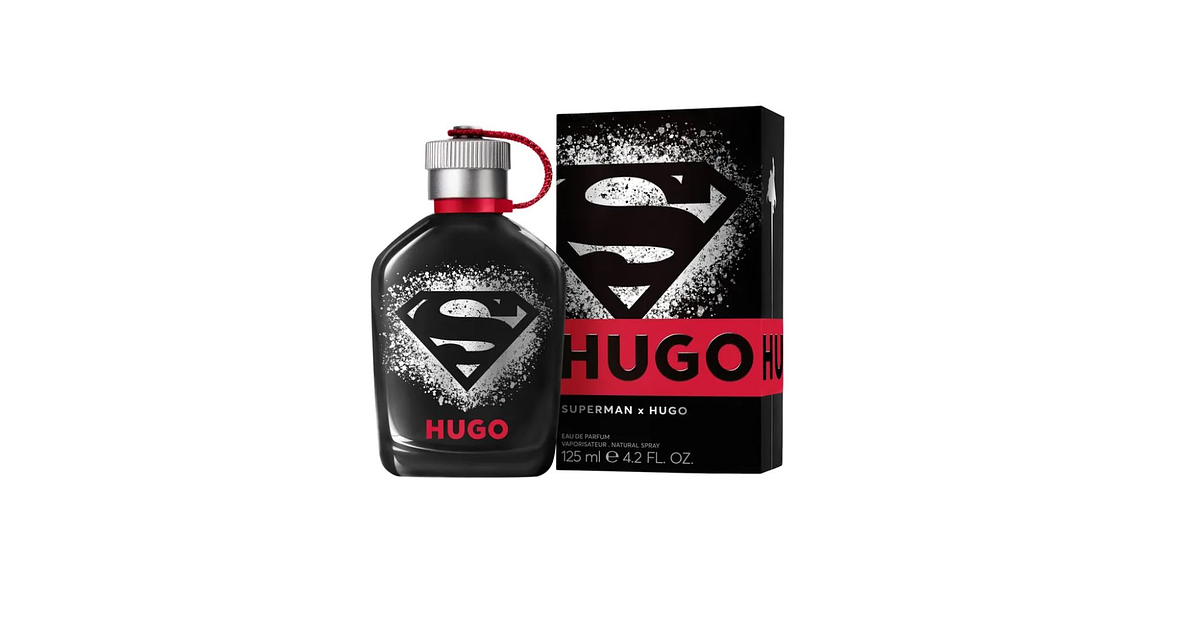 PERFUME HUGO BOSS SUPERMAN X VARON EDP 125 ML