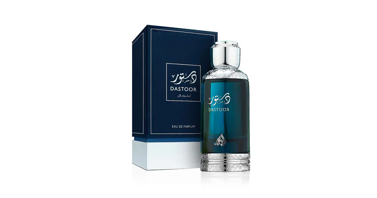 PERFUME ATHOOR AL ALAM DASTOOR LIL RIJAL UNISEX EDP 100 ML
