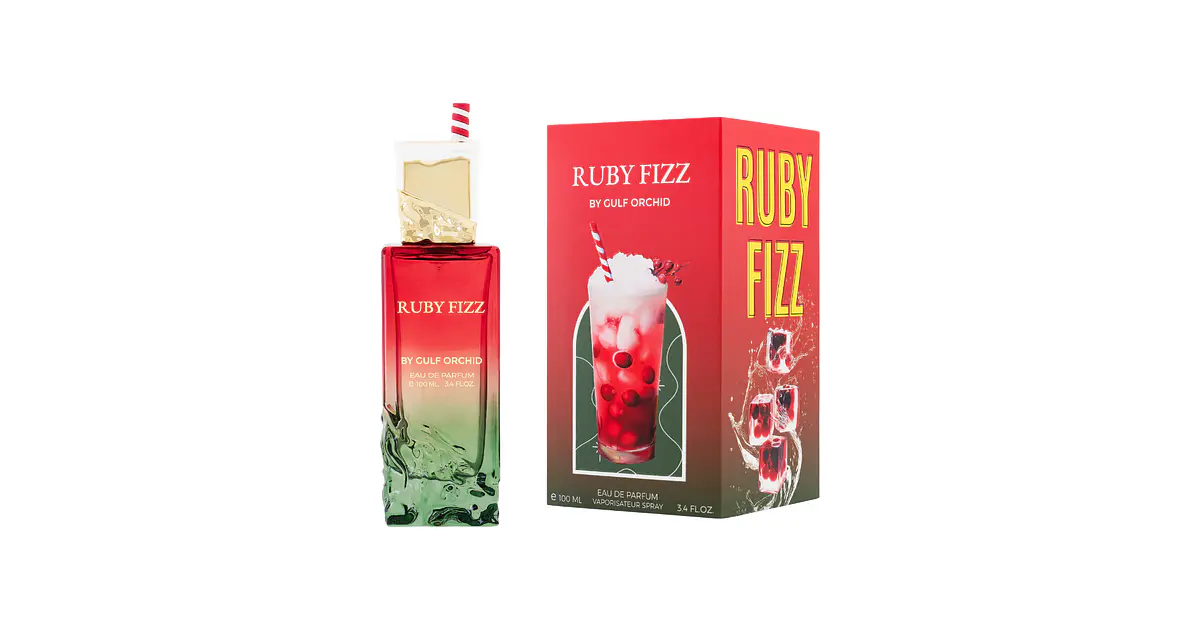 PERFUME GULF ORCHID RUBY FIZZ UNISEX EDP 100 ML
