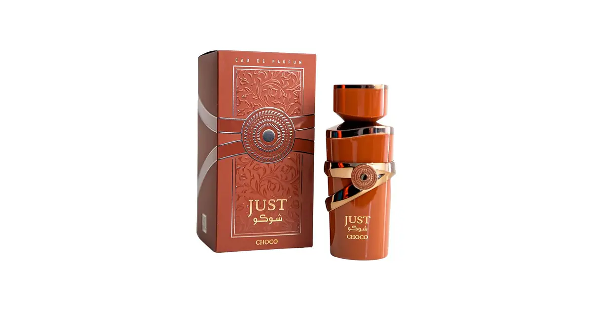 PERFUME FRAGRANCE WORLD JUST CHOCO UNISEX EDP 100 ML