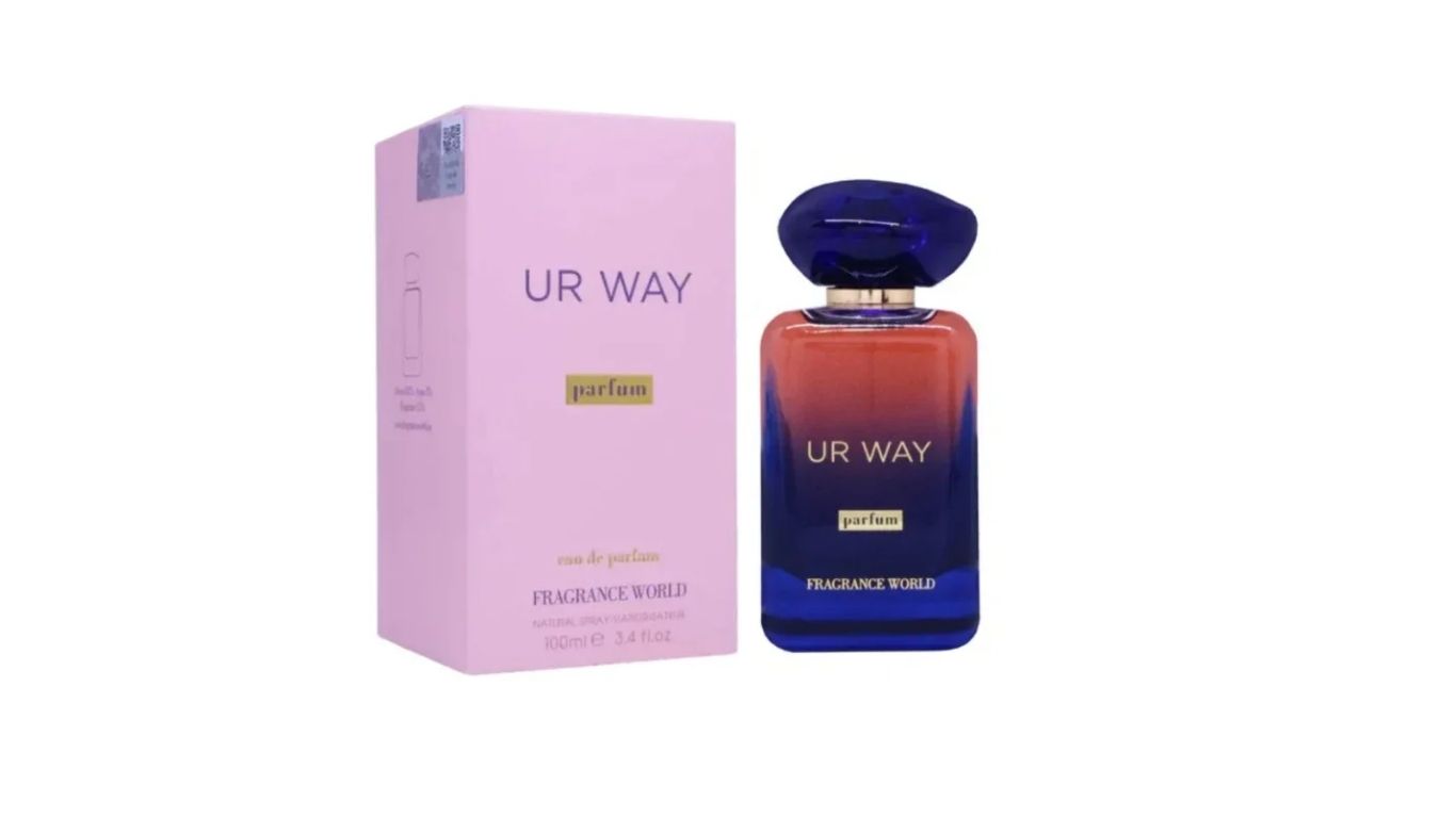 PERFUME FRAGRANCE WORLD UR WAY PARFUM MUJER EDP 100 ML