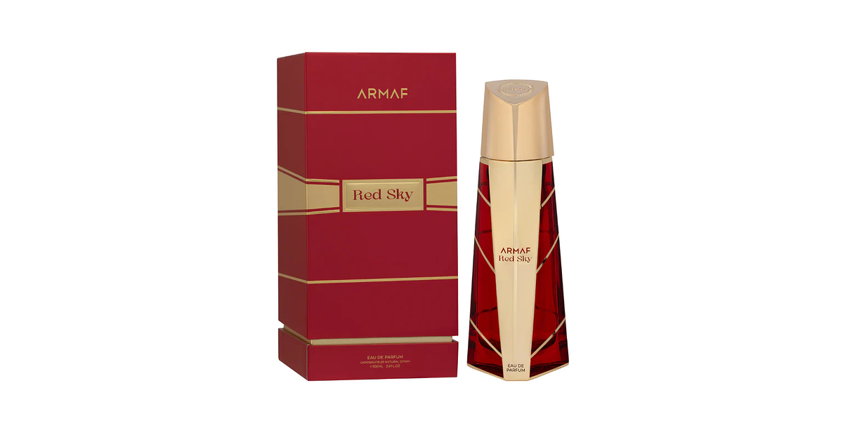 PERFUME ARMAF RED SKY MUJER EDP 105 ML