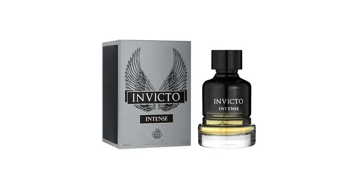 PERFUME FRAGRANCE WORLD INVICTO INTENSE HOMBRE EDP 100 ML