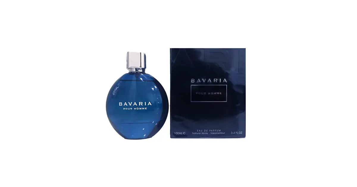 PERFUME FRAGRANCE WORLD BAVARIA HOMBRE EDP 100 ML