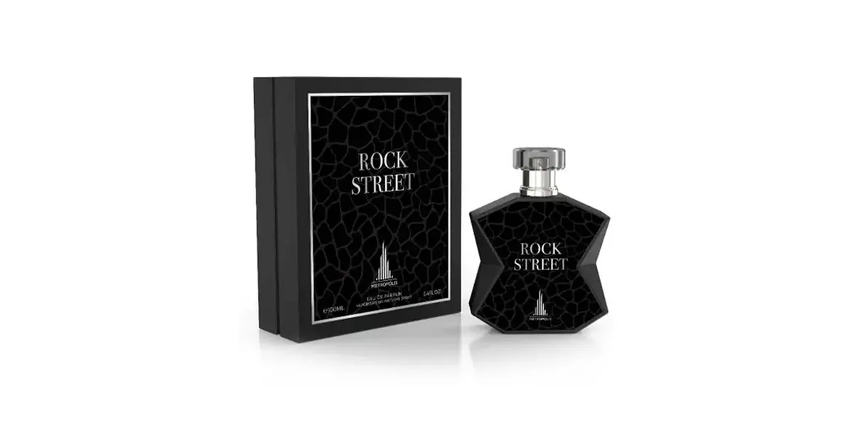 PERFUME EMPER METROPOLIS ROCK STREET UNISEX EDP 100 ML