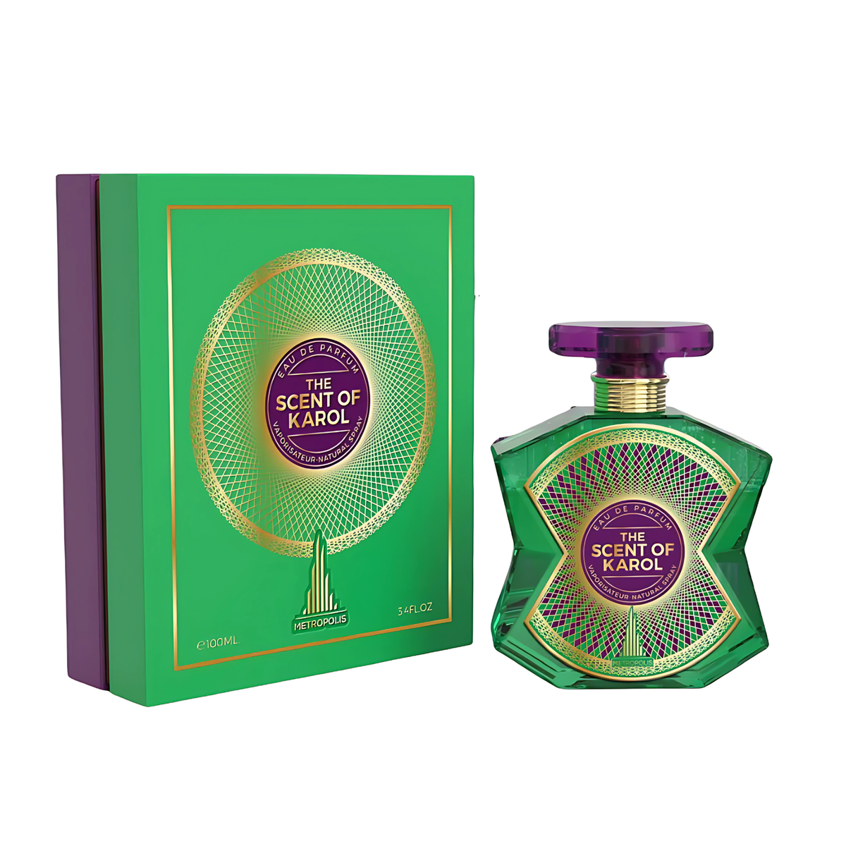PERFUME EMPER METROPOLIS KAROL UNISEX EDP 100 ML