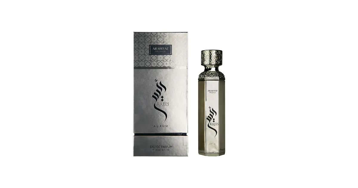 PERFUME ARABIYAT PRESTIGE RAEES AURUM HOMBRE EDP 180 ML
