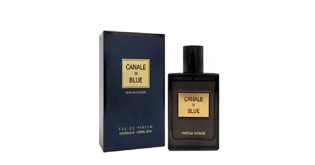 PERFUME FRAGRANCE WORLD CANALE DI BLUE PARFUM INTENSE HOM...