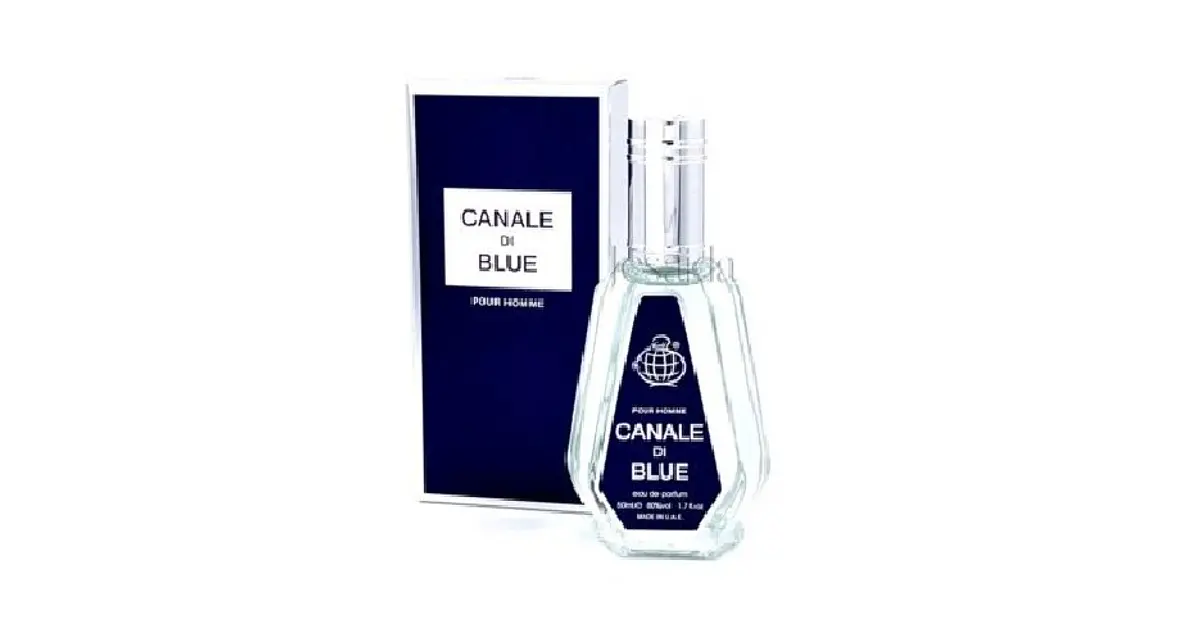 PERFUME FRAGRANCE WORLD CANALE DI BLUE HOMBRE EDP 50 ML