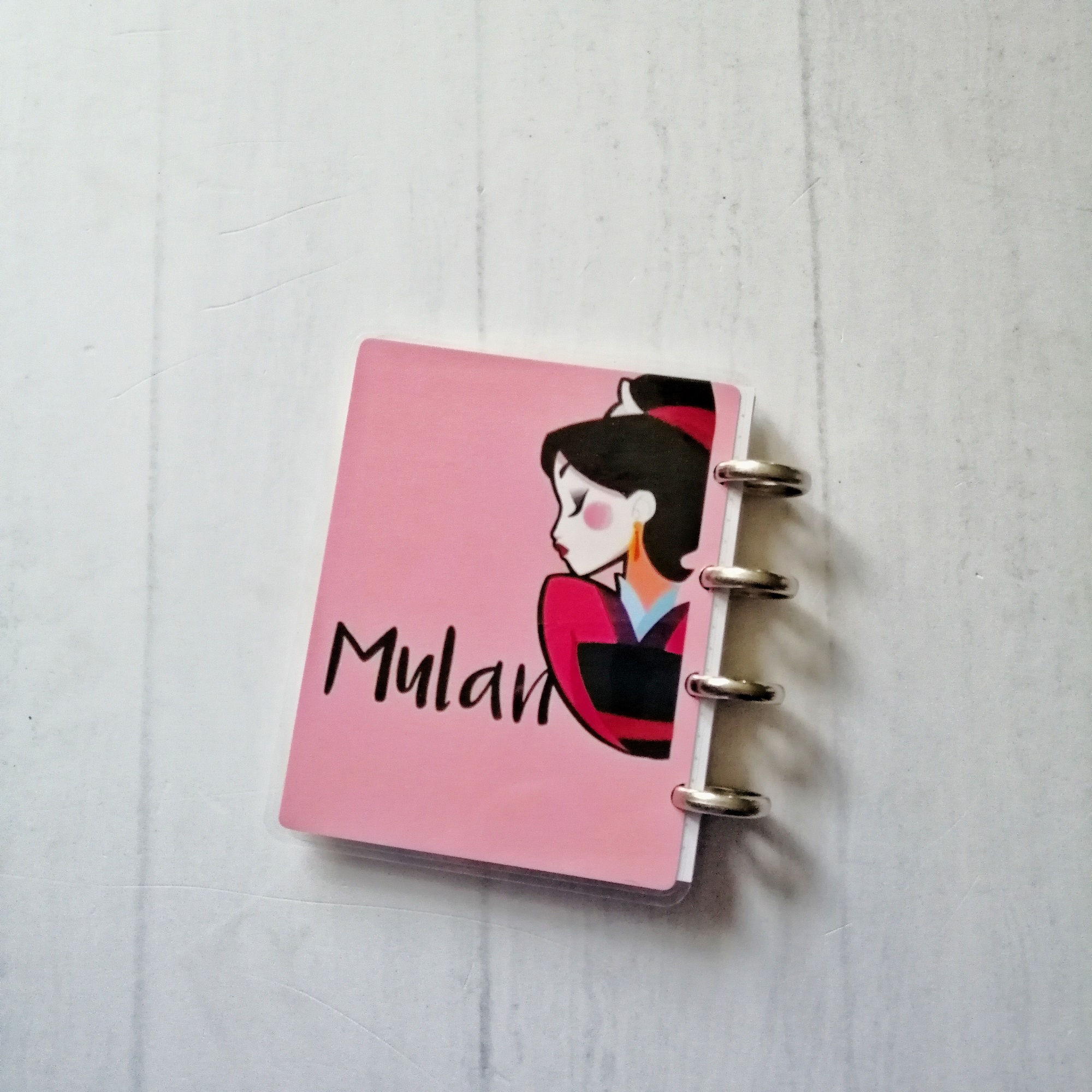 Micro Notes Mulán