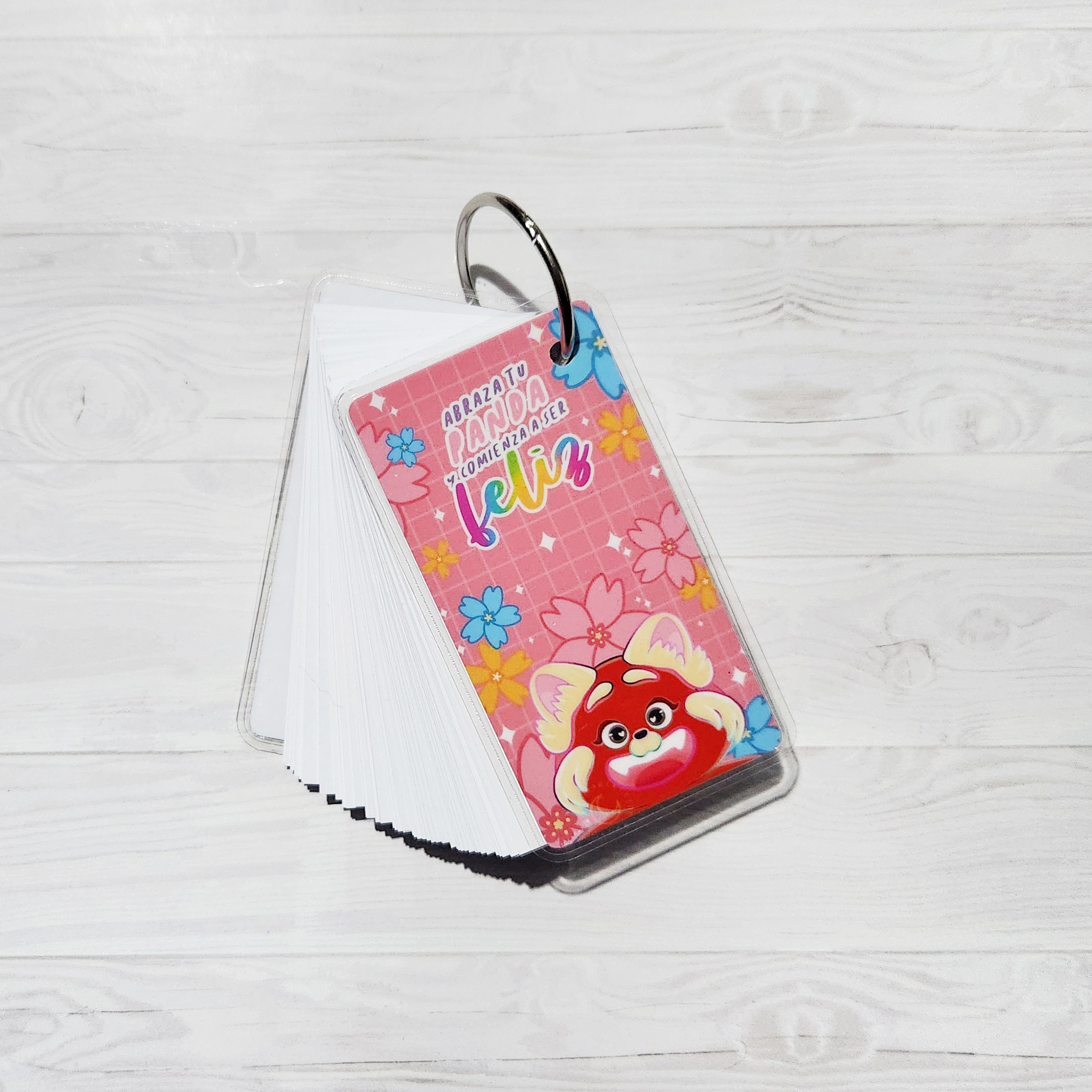 Memo Cards Red
