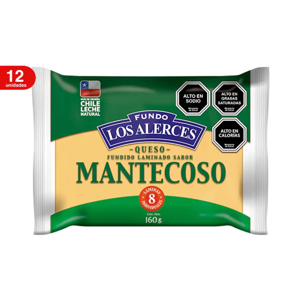 Queso Fundido Mantecoso 160 gr | Sala de venta Express | Sala de Venta ...