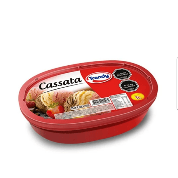Cassatta trisabor trendy 1lt | Sala de Venta Express