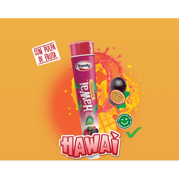 Hawai berries push trendy | Sala de Venta Express