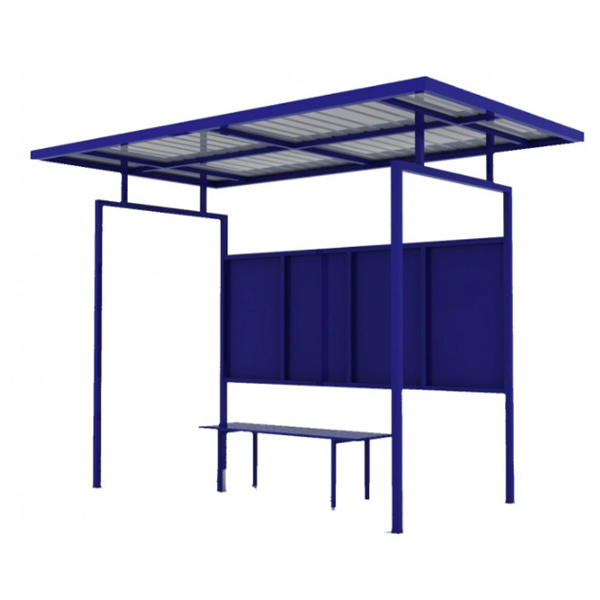 Paradero locomocion - refugio urbano