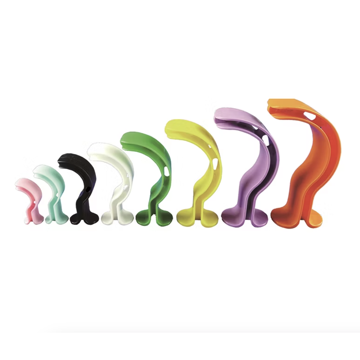 Set Kit De 8 Cánulas Berman Con Caja