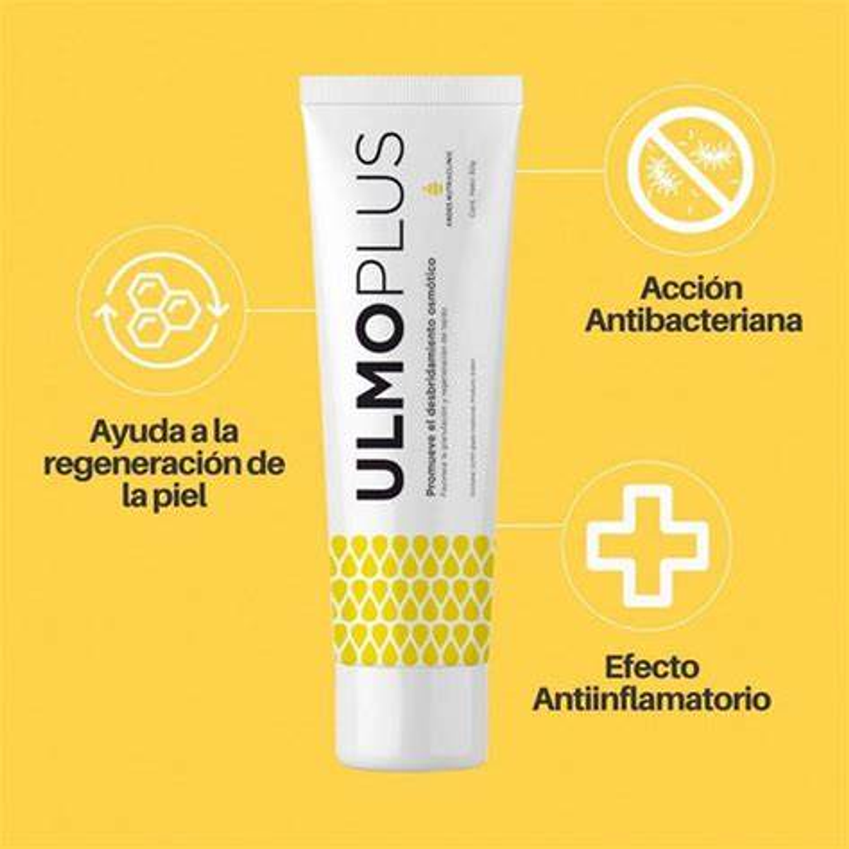 Ulmoplus Miel de Ulmo en Gel 30gr Para Heridas Andes Nutracl | SALUDCENTER