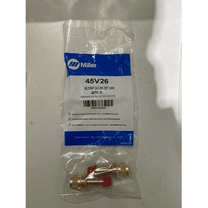 Filtro Gas Lens 45V26 2.4MM Miller