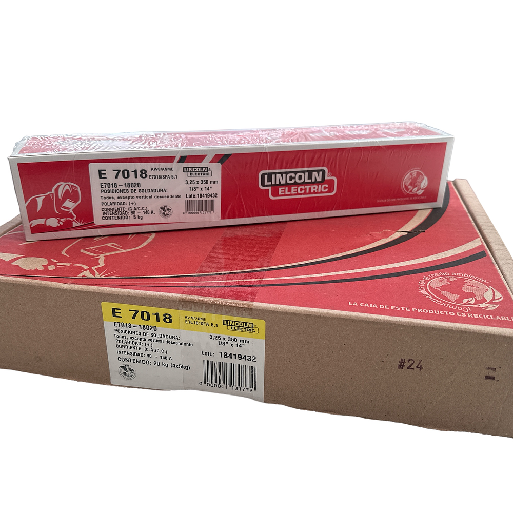 ELECTRODO 7018 1/8 LINCOLN