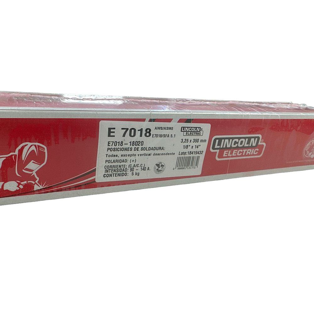 ELECTRODO 7018 1/8 LINCOLN