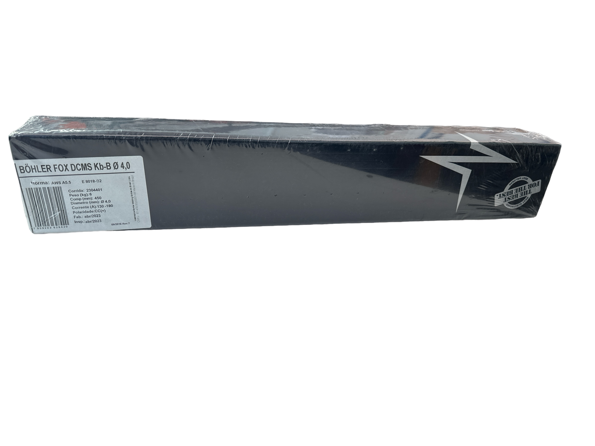 ELECTRODO 8018B2 – AWS A5.5 E 8018-B2