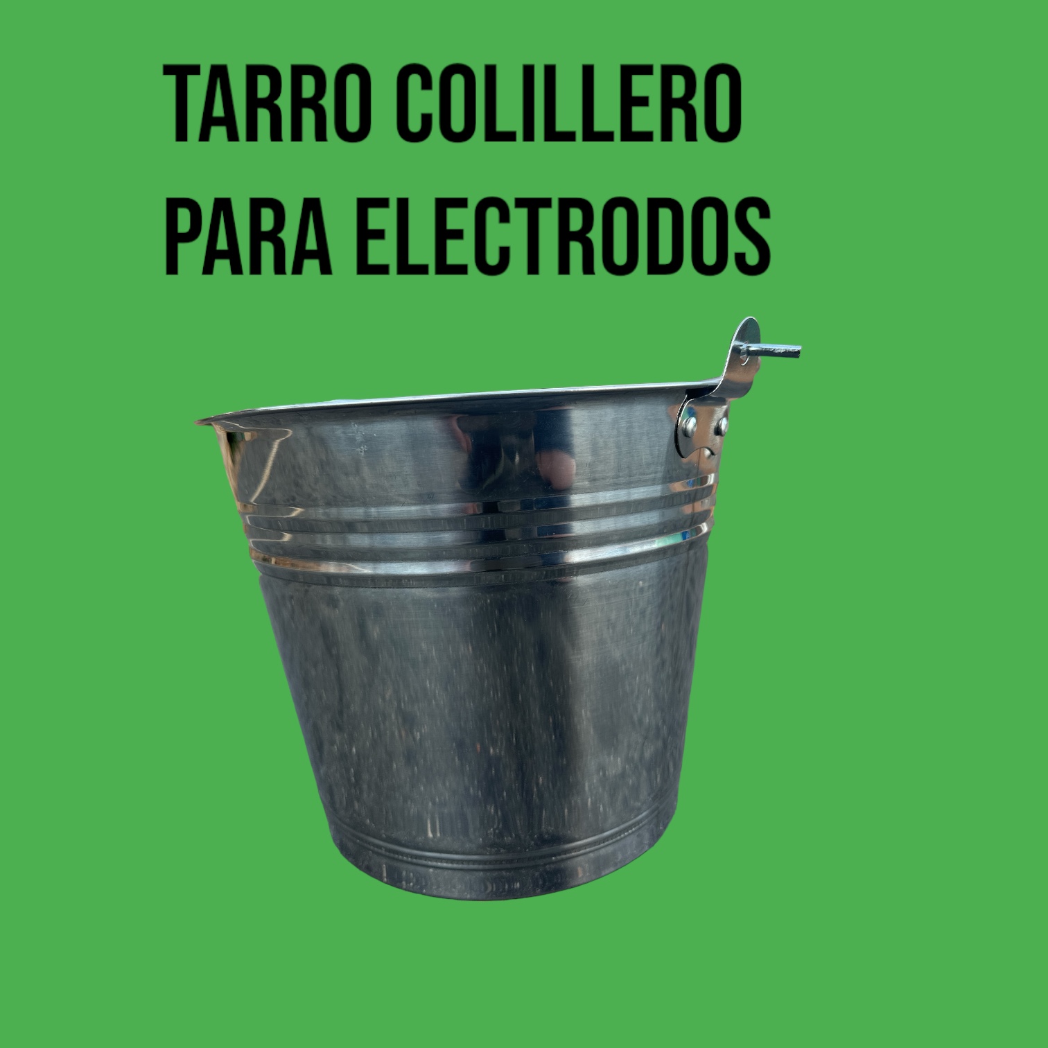 COLILLERO METALICO PARA ELECTRODOS