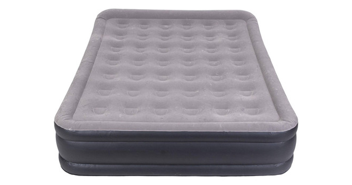 Colchón Inflable Eléctrico Doble Klimber Himalaya