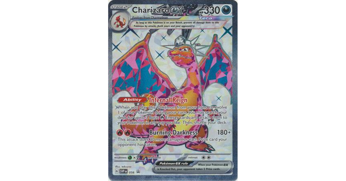 Charizard ex - SVP056 - Promo