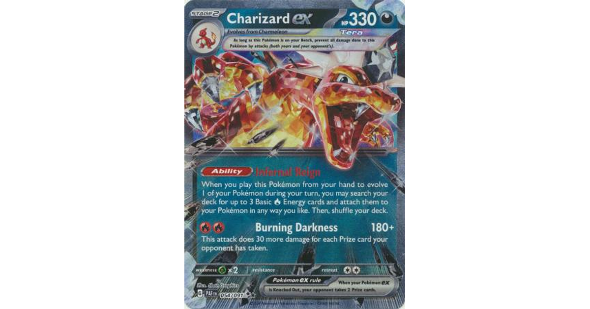 Charizard ex - 054/091 - Ultra Rare