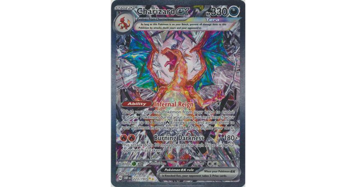 Charizard ex - 223/197 - Special Illustration Rare (Español)