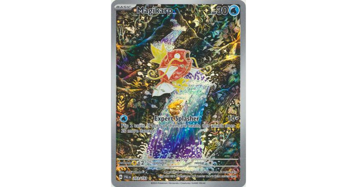 Magikarp - 203/193 - Illustration Rare