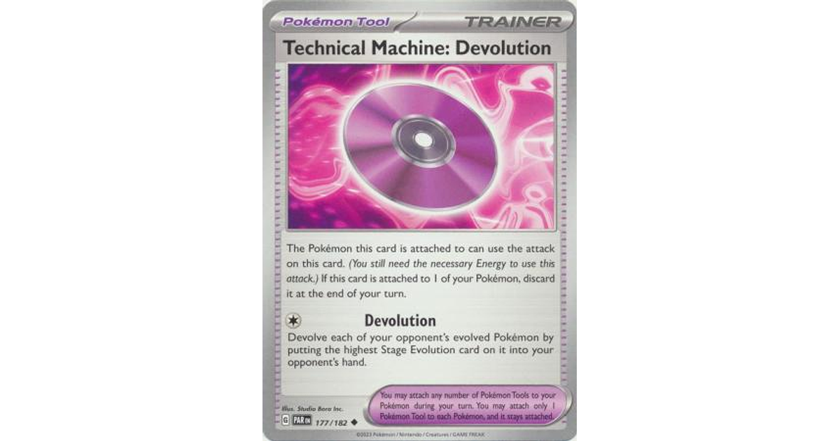 Technical Machine: Devolution - 177/182 - Uncommon