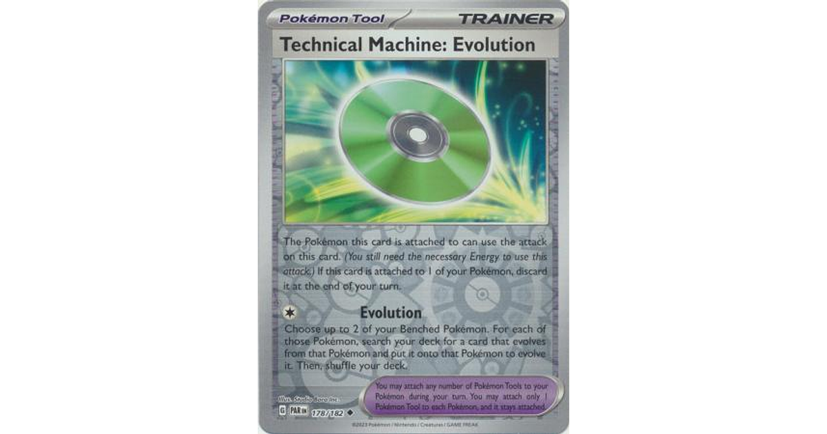 Technical Machine: Evolution - 178/182 - Uncommon Reverse Ho
