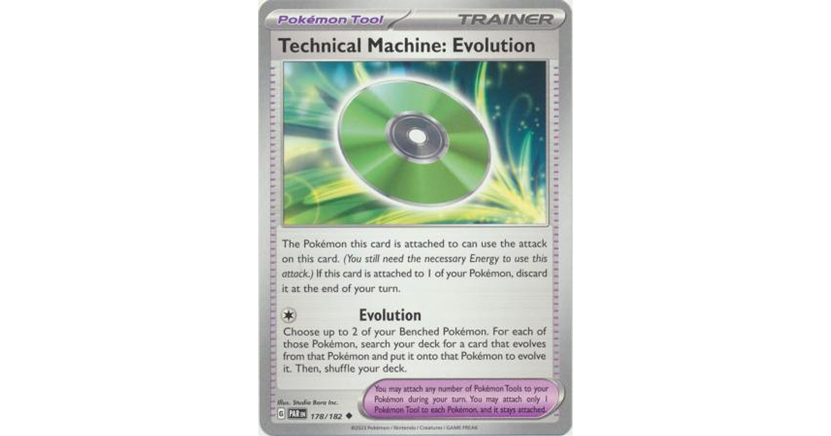 Technical Machine: Evolution - 178/182 - Uncommon