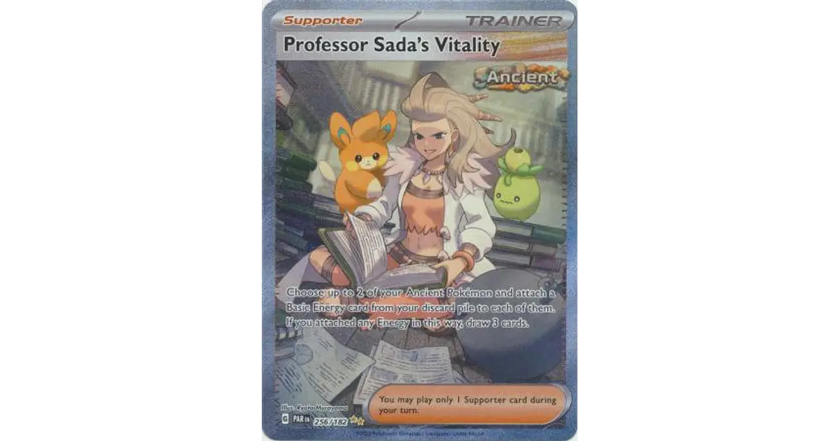 Professor Sada's Vitality - 256/182 - Special Illustration R