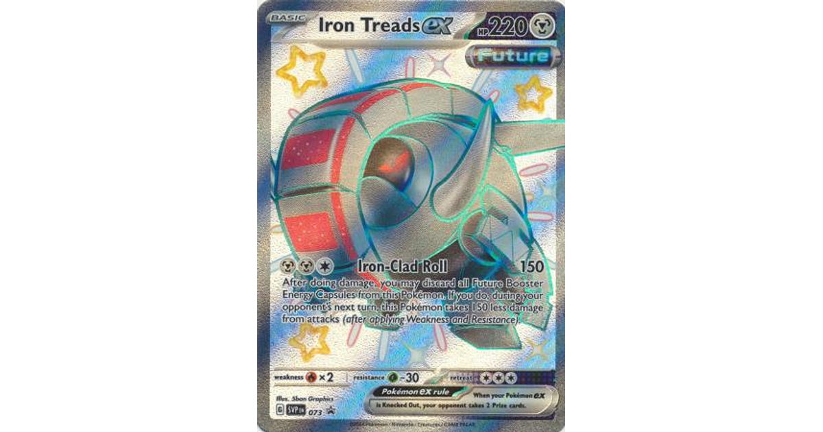 Iron Treads ex - SVP073 - Shiny Promo