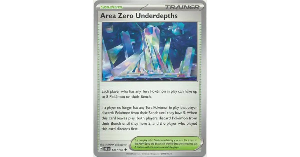 Area Zero Underdepths - 131/142 - Uncommon