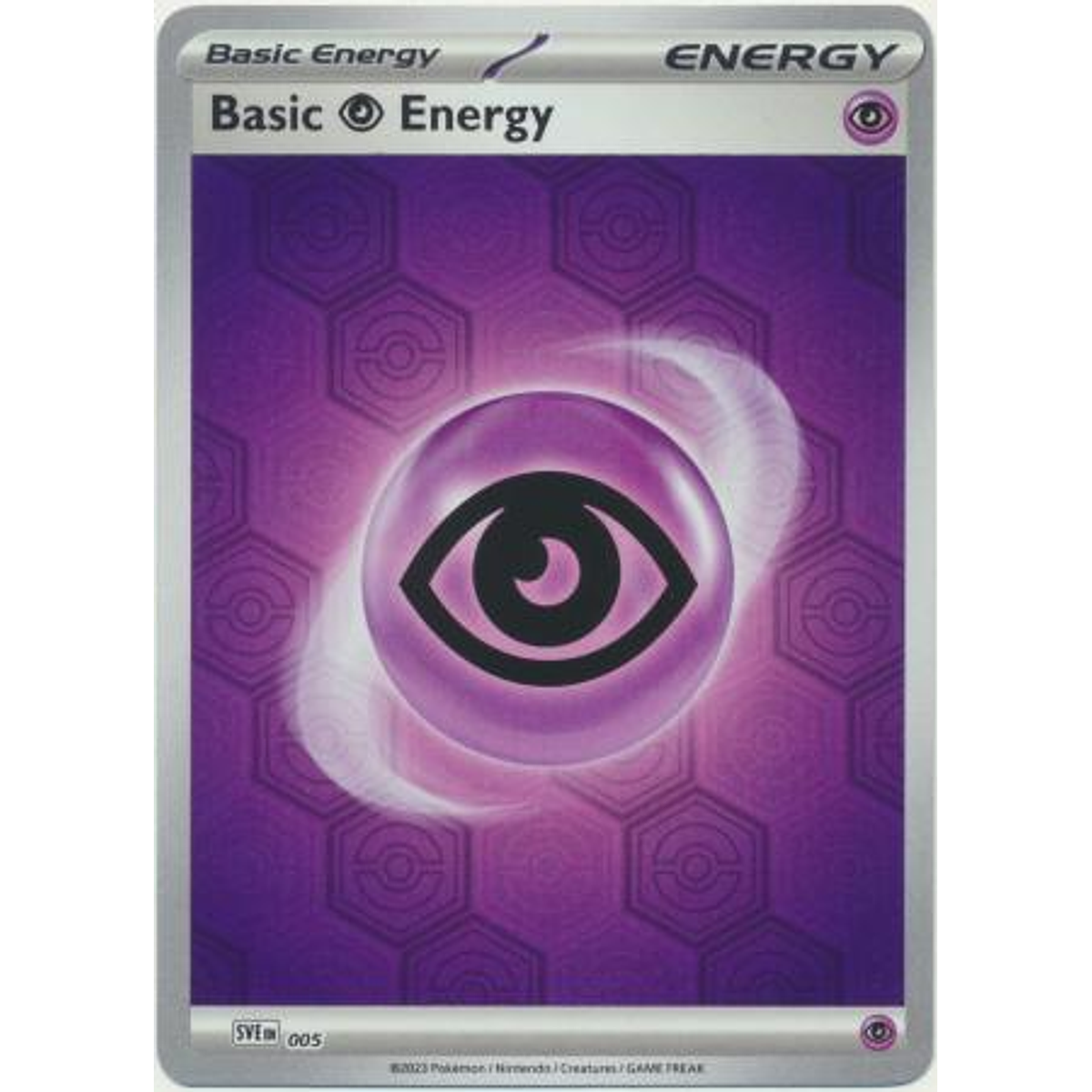 Basic Psychic Energy - SVE005 - Reverse Holo