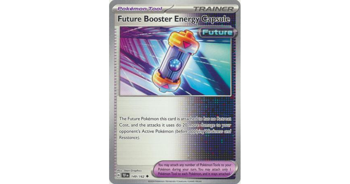 Future Booster Energy Capsule - 149/162 - Uncommon (Español)