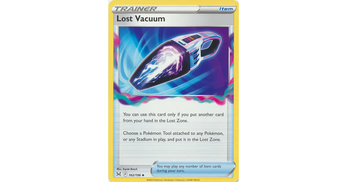 Lost Vacuum - 162/196 - Uncommon