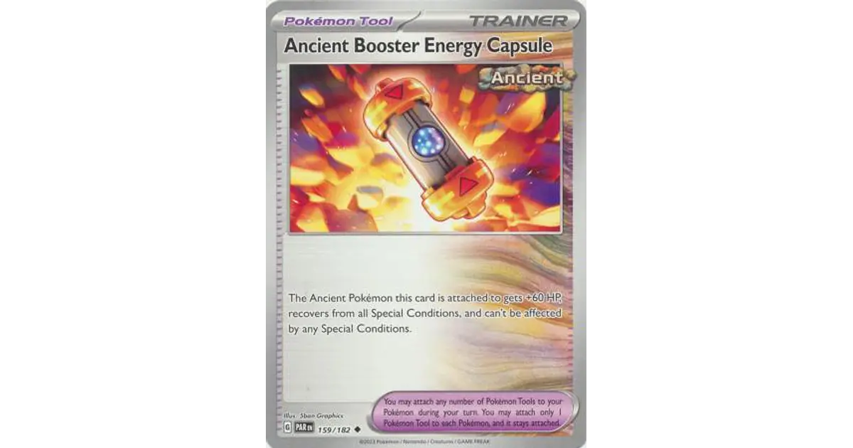 Ancient Booster Energy Capsule - 159/182 - Uncommon