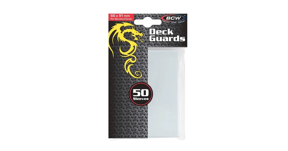 Protectores Standard Deck Guard - CLEAR