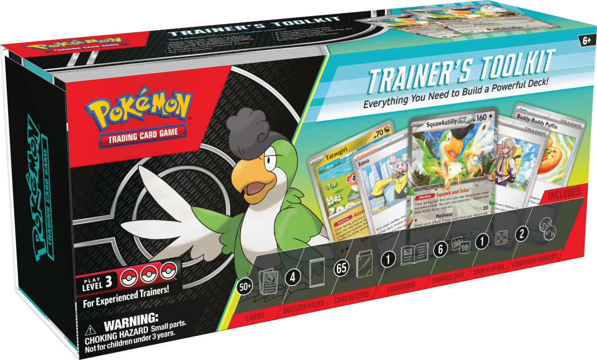 Pokemon TCG Trainer's Toolkit (2024) Ingles