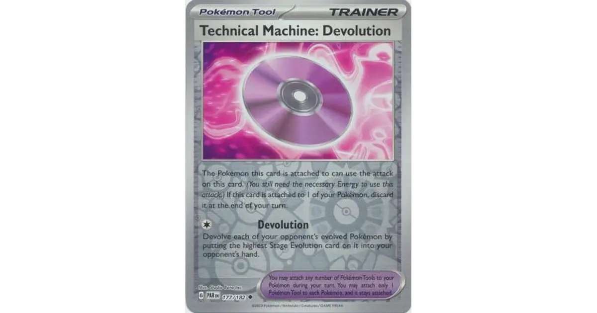 Technical Machine: Devolution - 177/182 - Uncommon Reverse H