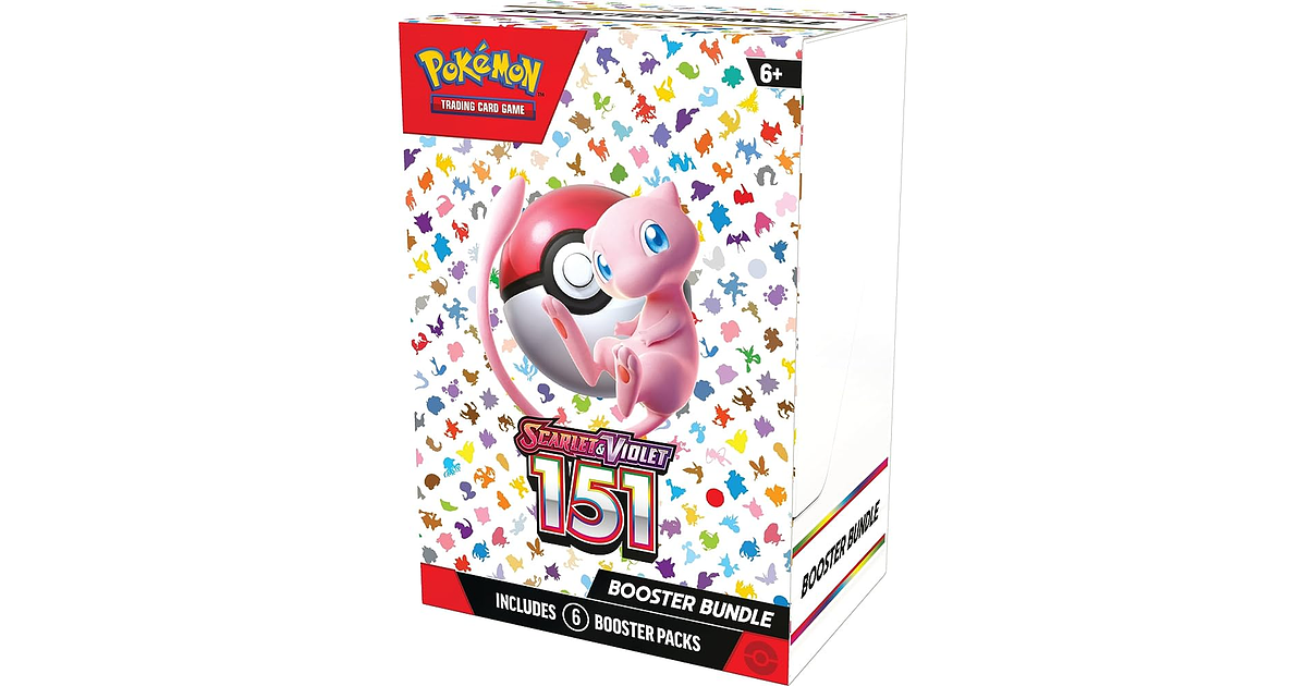 Pokemon 151 - Booster Bundle - Ingle