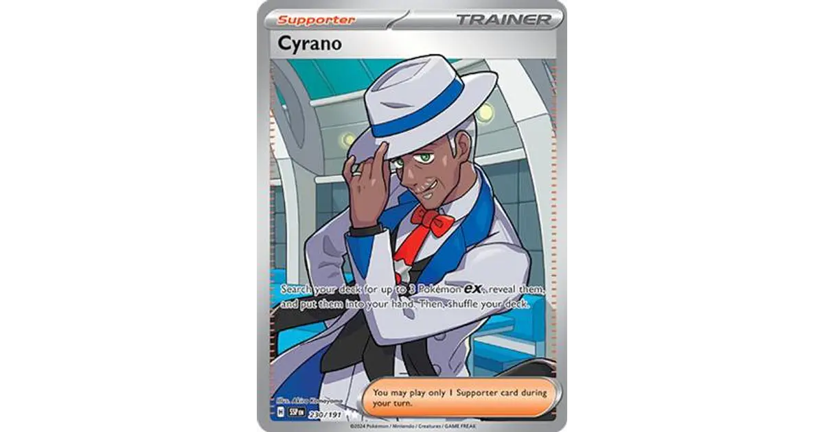 Cyrano - 230/191 - Full Art Secret Rare