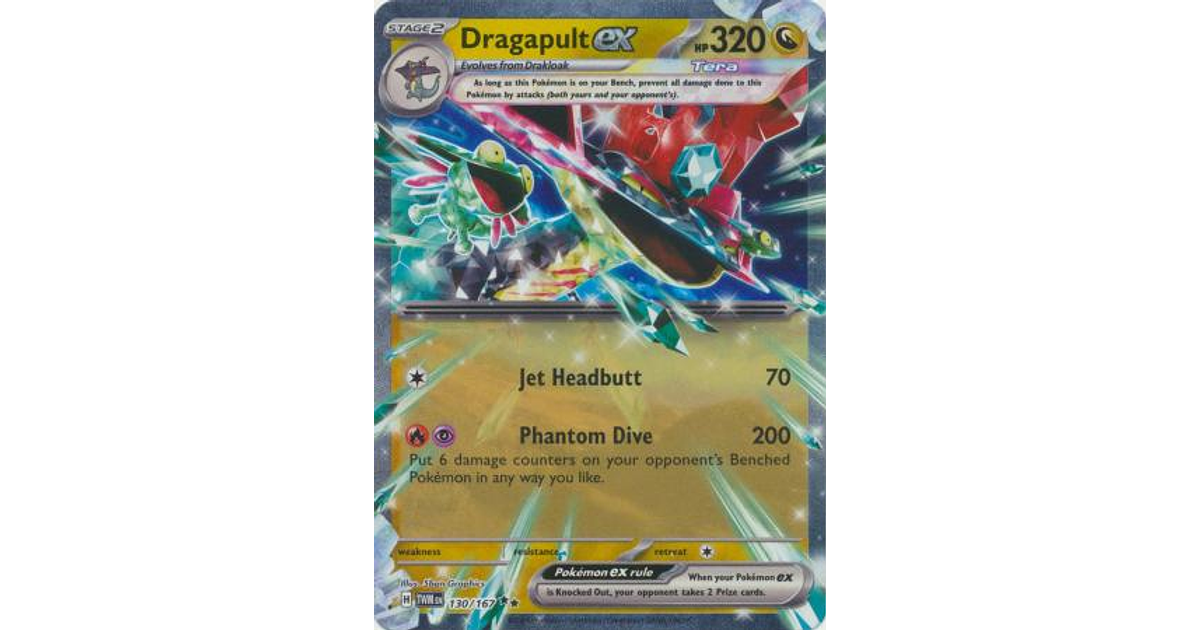 Dragapult ex - 130/167 - Ultra Rare (Español)